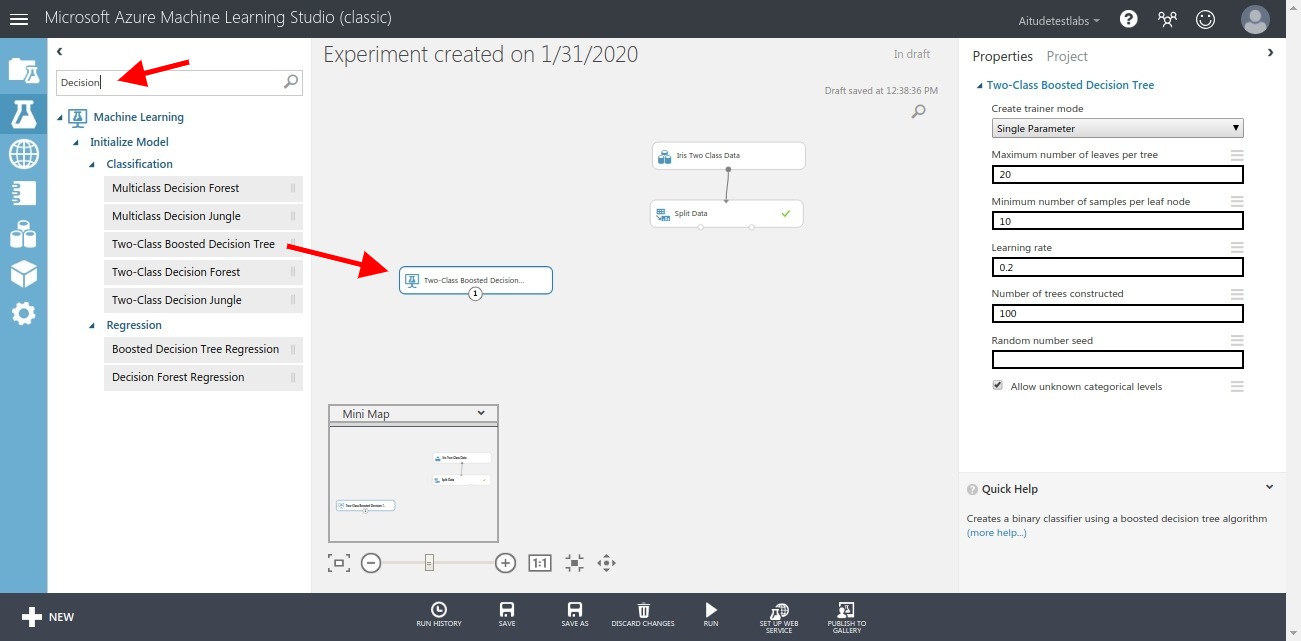 Building Machine Learning Models in Microsoft Azure - AITUDE