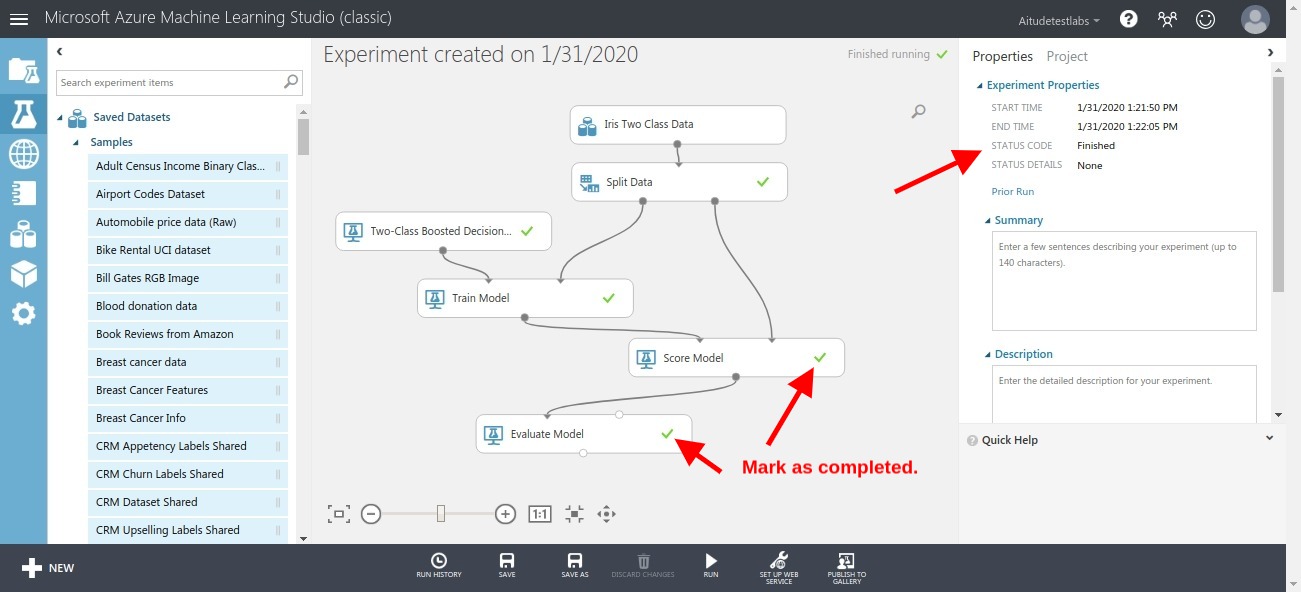 Building Machine Learning Models in Microsoft Azure - AITUDE