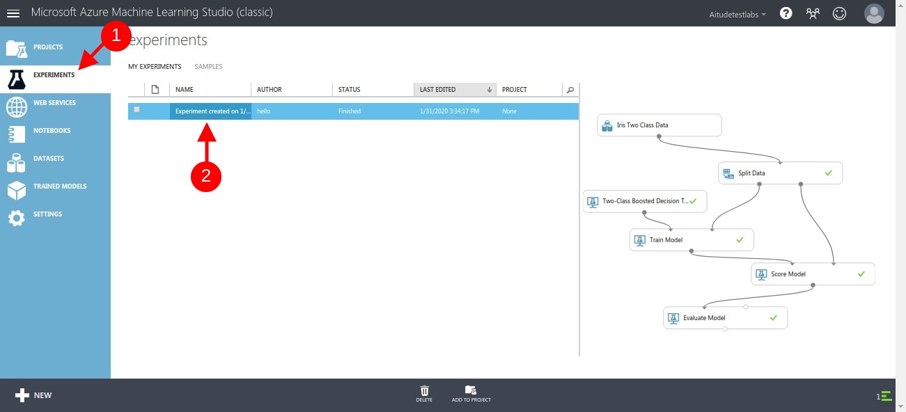 Consume Azure Trained Model in Real-Time - AITUDE