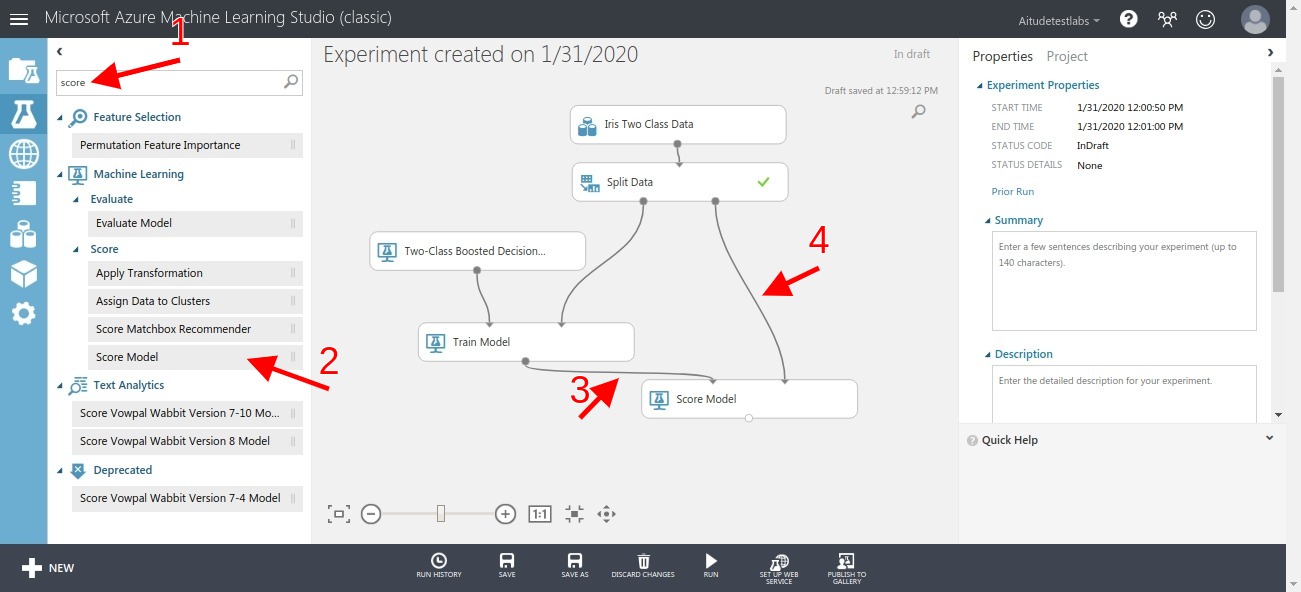 Building Machine Learning Models in Microsoft Azure - AITUDE