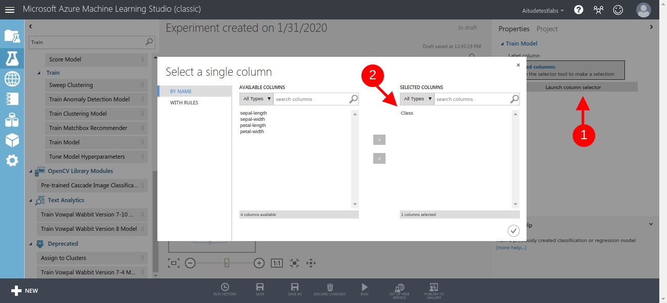 Building Machine Learning Models in Microsoft Azure - AITUDE