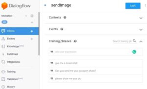 Advanced Rich Messages in Dialogflow - AITUDE