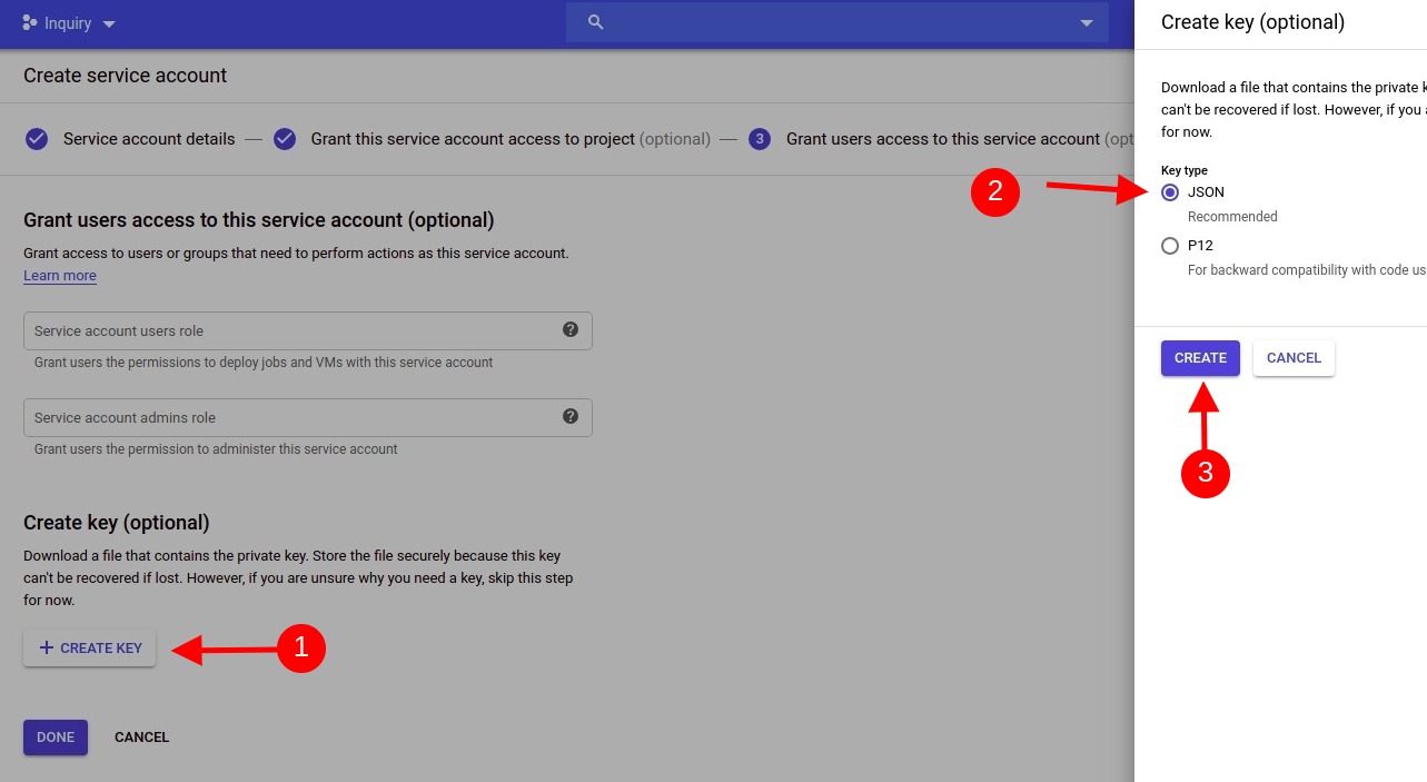 How To Get Dialogflow Api Credentials Aitude