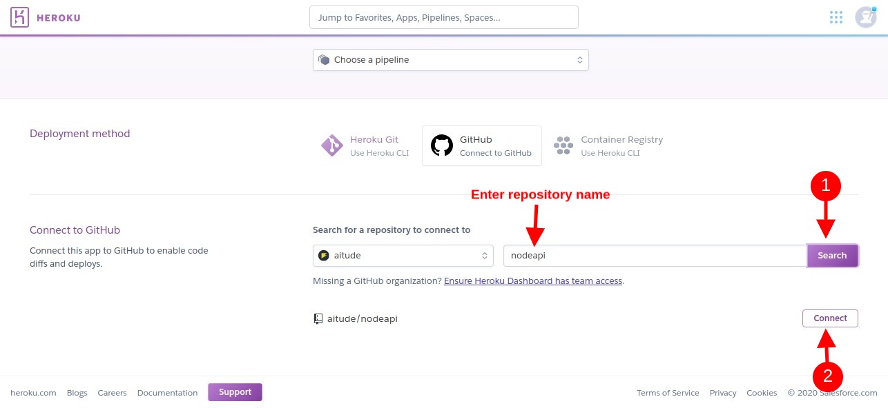 How To Host Node Js App On Heroku Aitude