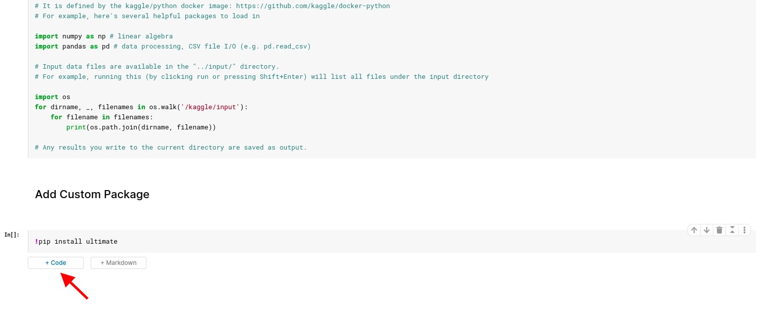 Setup Kaggle Notebook for Ml Experiments - AITUDE Setup Kaggle Notebook for Ml Experiments - AITUDE