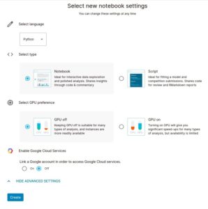 Setup Kaggle Notebook for Ml Experiments - AITUDE