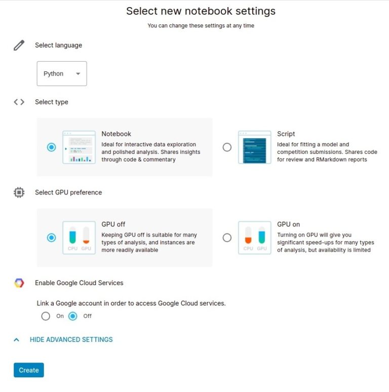 Setup Kaggle Notebook for Ml Experiments - AITUDE Setup Kaggle Notebook for Ml Experiments - AITUDE