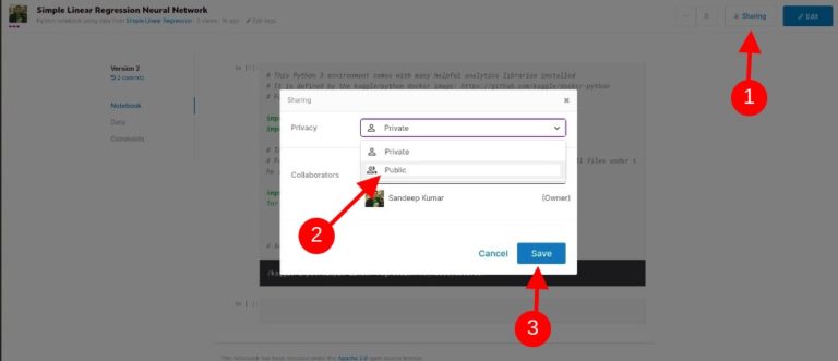 Setup Kaggle Notebook for Ml Experiments - AITUDE Setup Kaggle Notebook for Ml Experiments - AITUDE