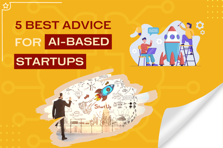 5 Best Advice for AI-based Startups - AITUDE