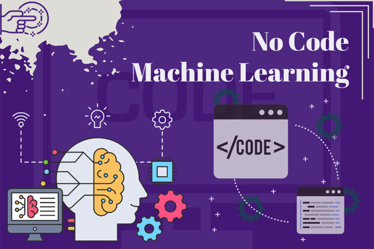 What is No Code Machine Learning? - AITUDE
