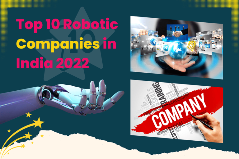 Top 10 Robotic Companies in India 2022 - AITUDE
