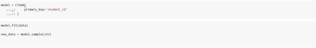 How to Generate Synthetic Tabular Data using GAN? - AITUDE