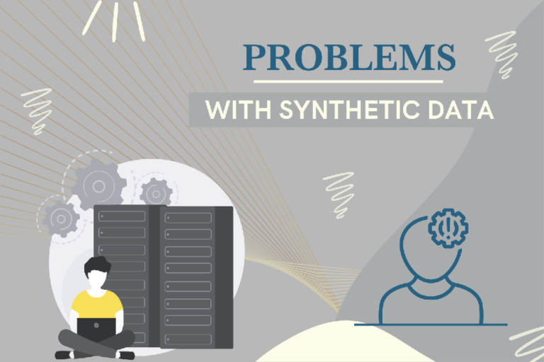 Problems With Synthetic Data Aitude