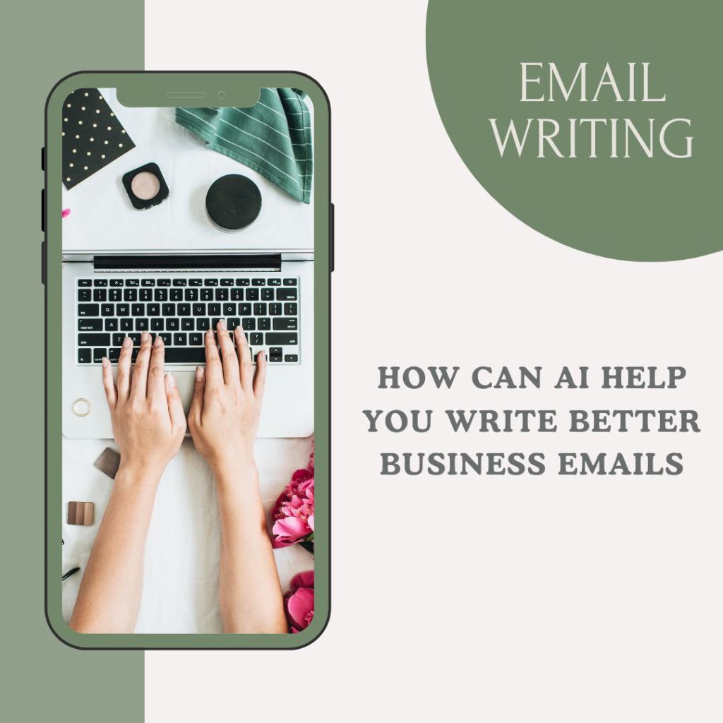 How Can AI Help You Write Better Business Emails - AITUDE