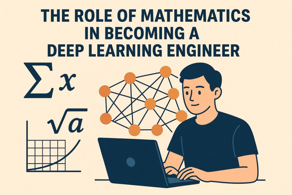 The Role of Mathematics in Becoming a Deep Learning Engineer - AITUDE